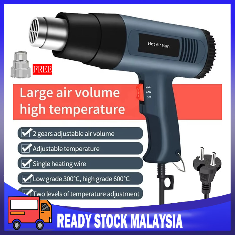 Heat Gun 2000W Hot Air dryer for soldering Thermal blower Soldering station Shrink wrapping ...