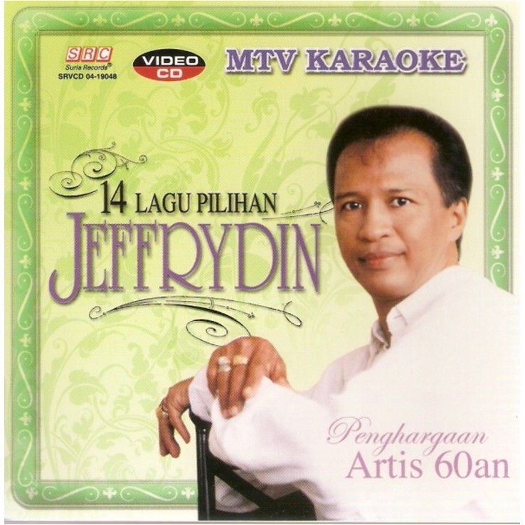 Jeffrydin 14 Lagu Pilihan VCD MTV Karaoke Original New And Sealed ...