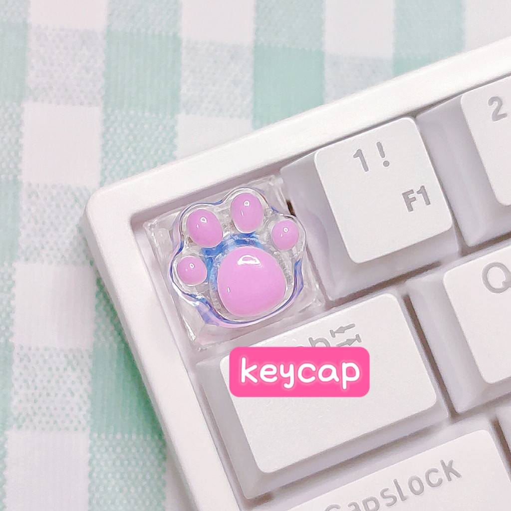 Resin Keycap Cat Claw ESC Suitable for Mechanical Keyboard Axis ...