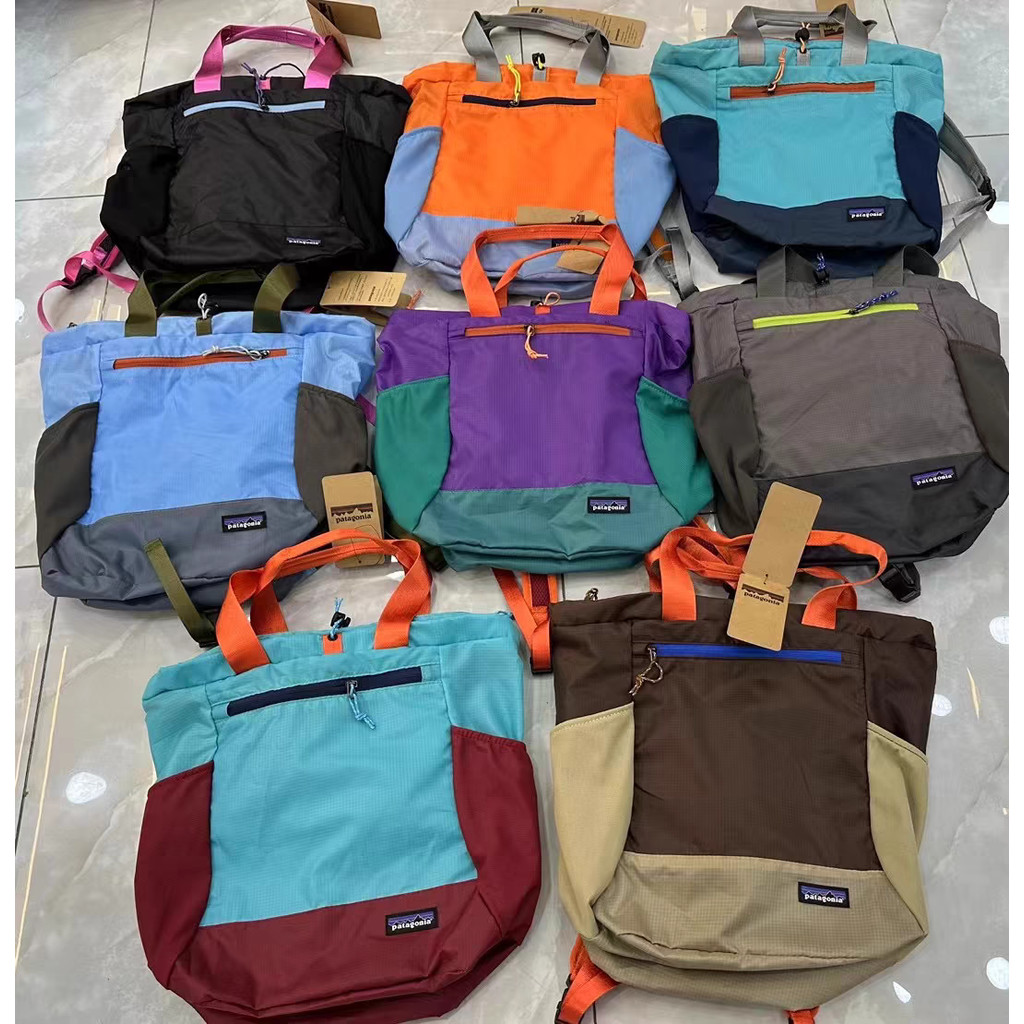 Patagonia tote bag 27L Large Capacity Portable Backpack Waterproof ...