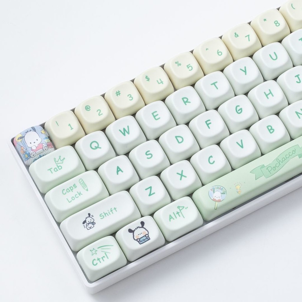 Ciy68 Finished Product Mechanical Keyboard Bluetooth 2.4G Silent Axis Peach Customization Kit ...