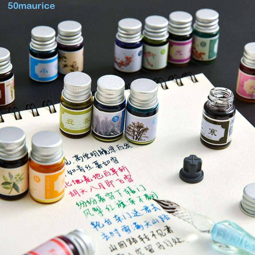 MAURICE Color Refilling Inks, Writing Graffiti Carbon-free Ink ...