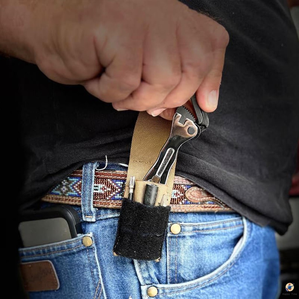 Self Adjusting Stubby Wrench with Universal Size Compact Structure ...