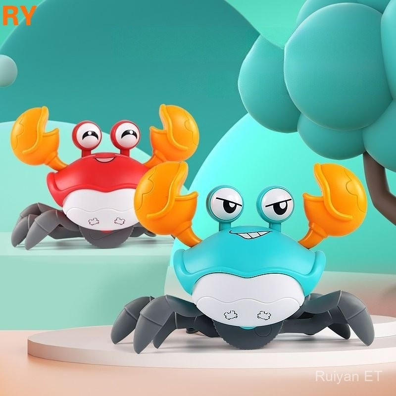 Yfd Voice Control Projection Crab Induction Obstacle Avoidance Bionic ...