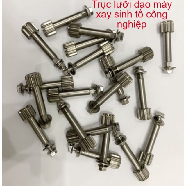 Class 1 industrial blender blade set shaft | Shopee Malaysia