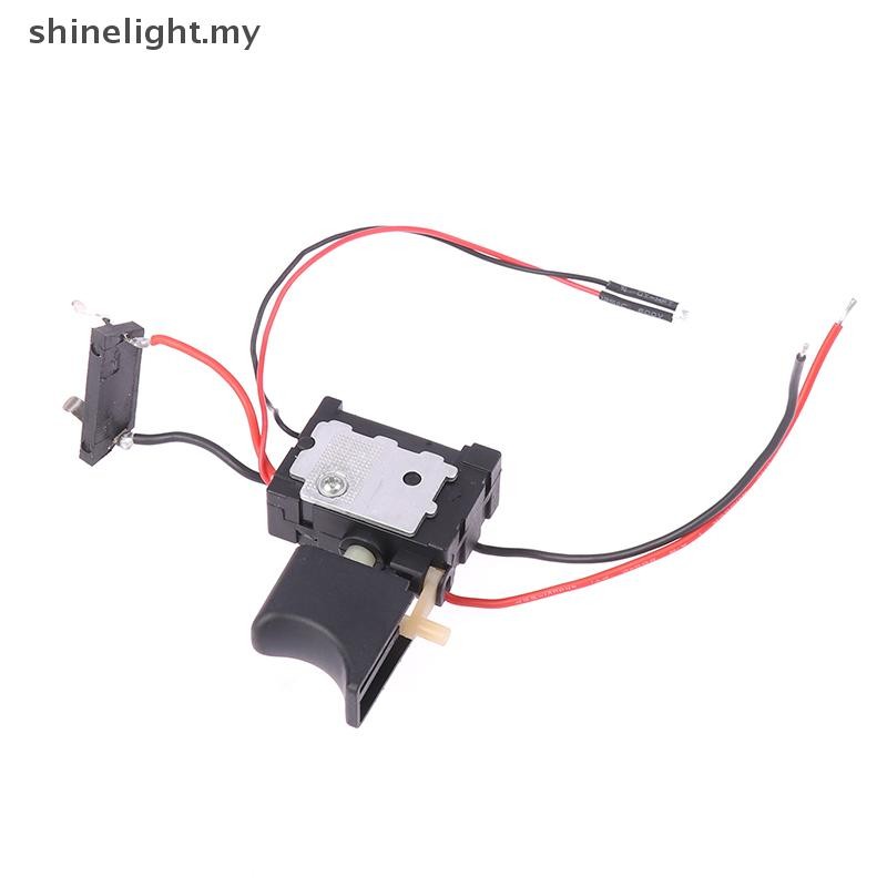 [Shinelight] DC7.2-24V Electric Drill Switch Cordless Drill Speed ...