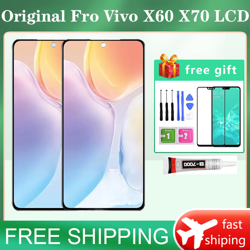 Original AMOLED Vivo X60 X70 LCD Display Touch Screen Replacement | Shopee Malaysia