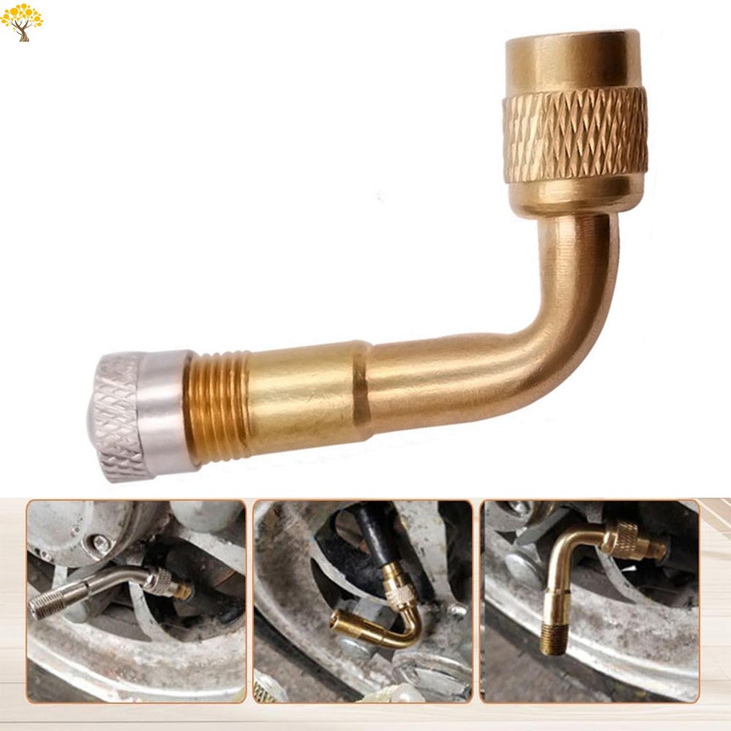 Tire Inflator Nozzle Extenders Brass Inflatable Nozzle Extension ...