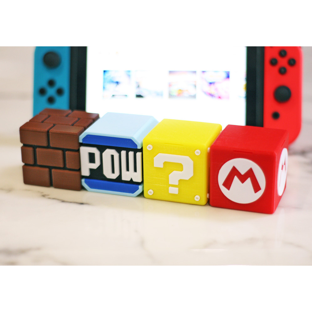 Nintendo Switch Card Box Cassette Storage Box NS Cassette Box Mario ...