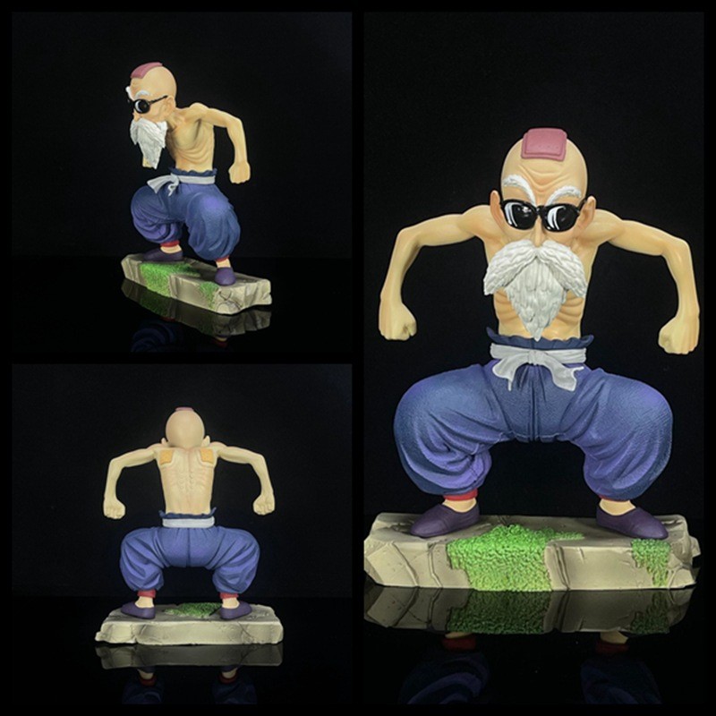 Saiyan Turtle Immortal's Initial Form The Divine Martial Arts Teacher ...