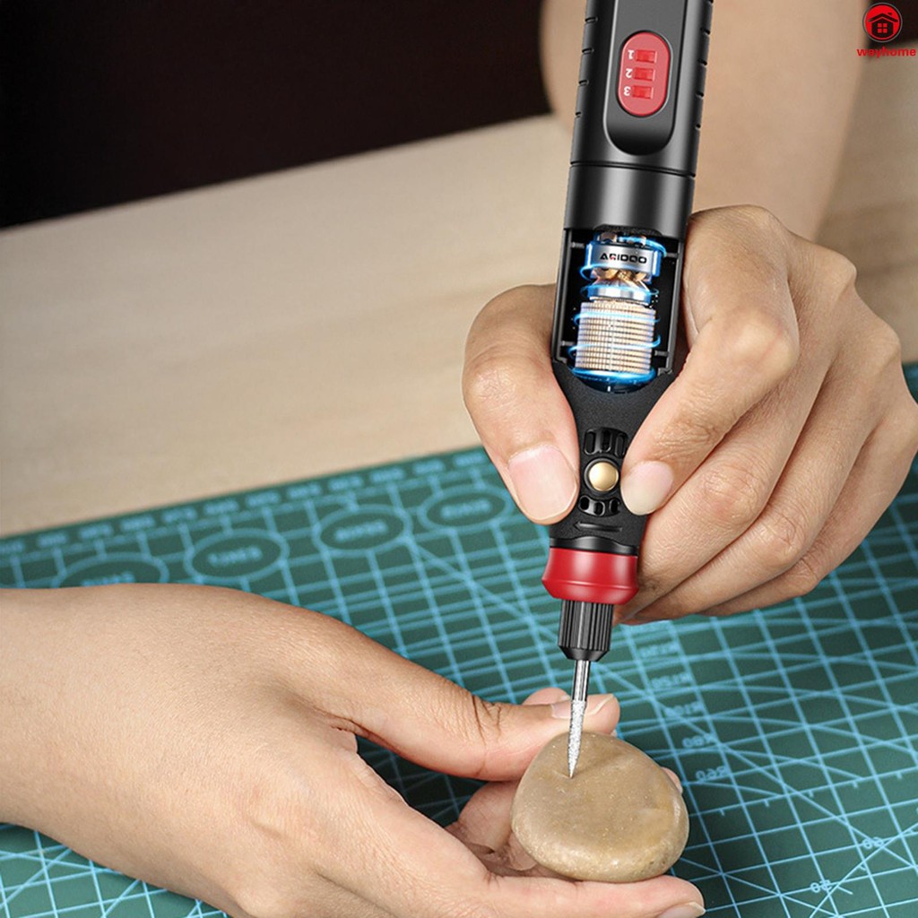 Grinding Machine Electric Engraver Tool Portable Comfortable Grips ...