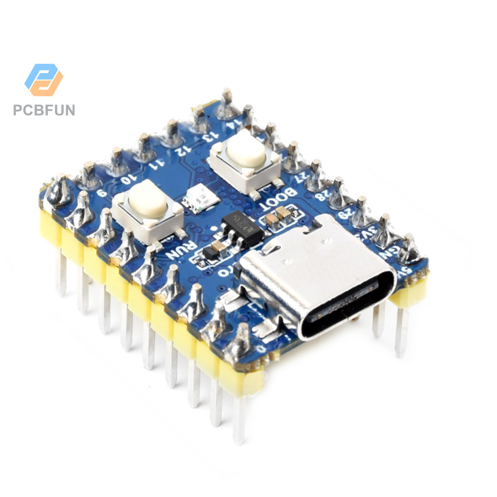 Pcbfun RP2350 Zero Mini Development Board Microcontroller Development ...