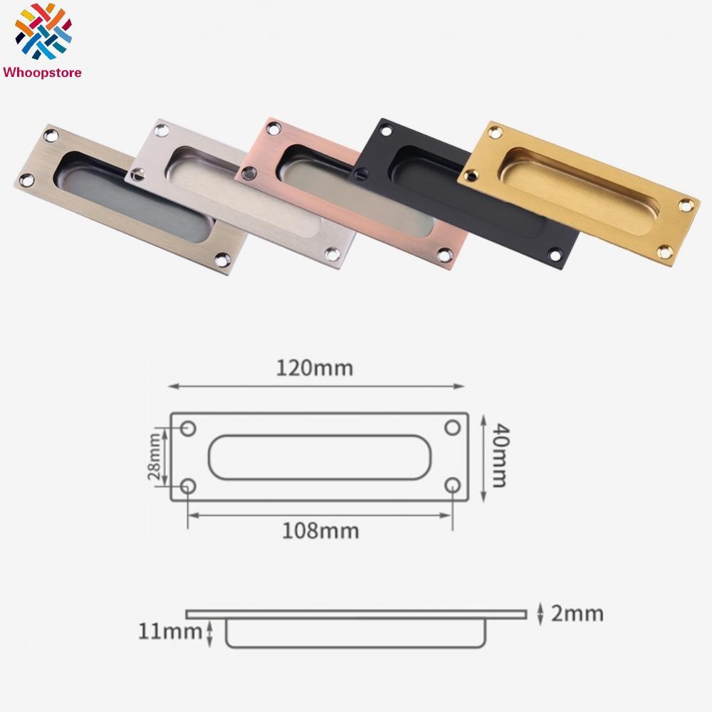 Modern Flush Door Handle for Inset Sliding Pocket Doors Contemporary ...