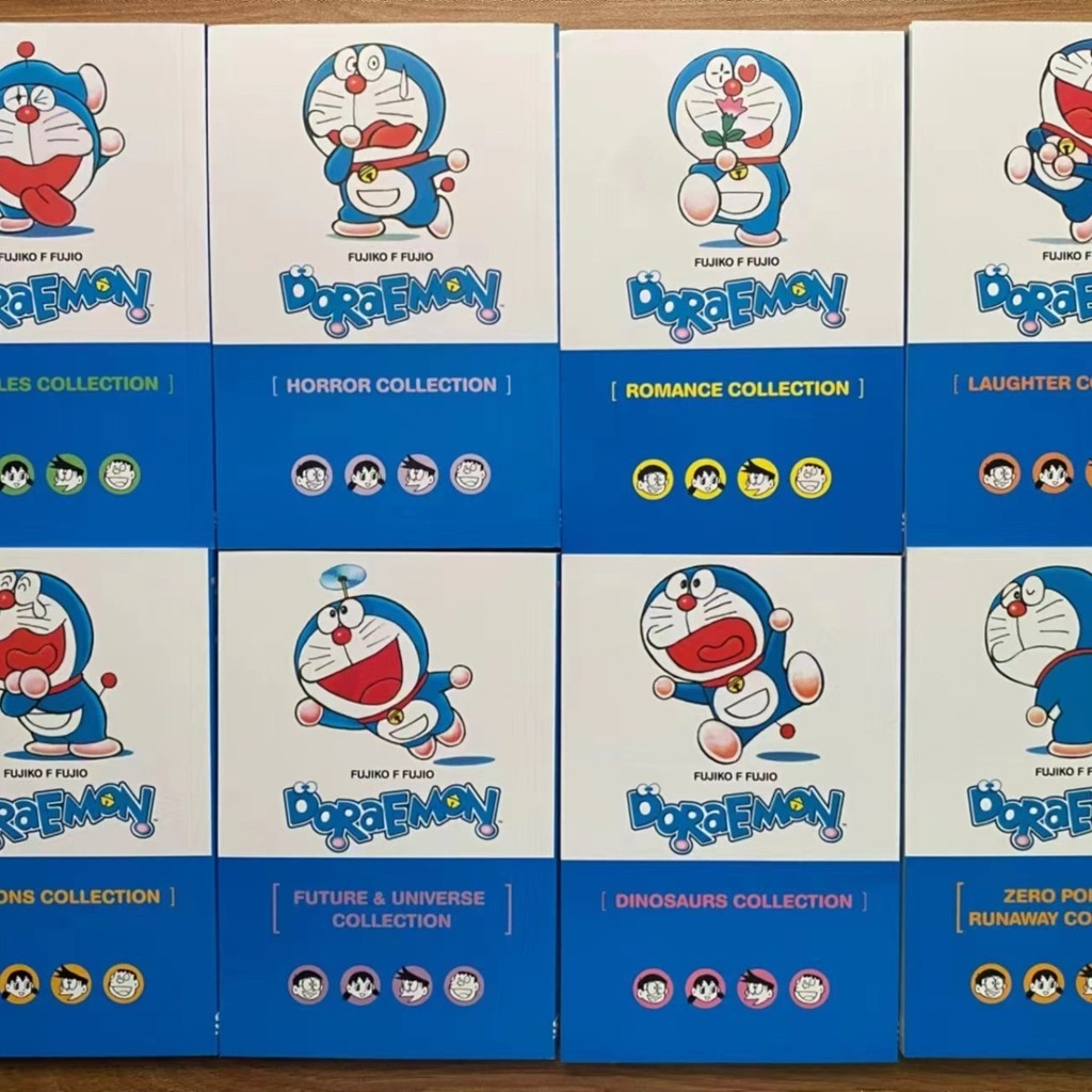 Best-selling Full Set English Original Comic Book Doraemon Doraemon ...