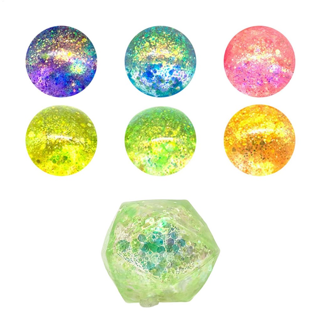 Fidget Toys Adults Stress Ball Clear Gel-like Appearance Cube Fidget ...