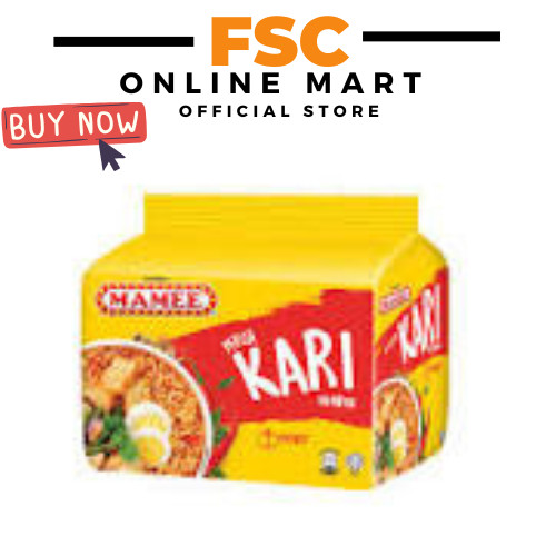 [FSC]Mamee Premium Mee Curry Flavours 75gm x 5pc x 8pck (carton ...