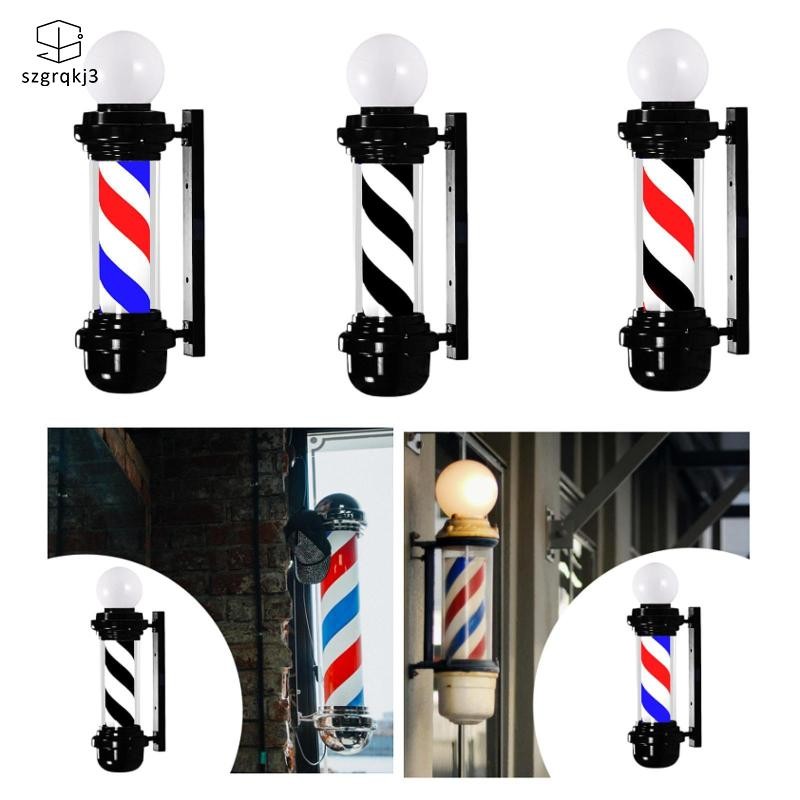 [szgrqkj3] Barber Pole LED Light Hair Salon Signage Light for ...