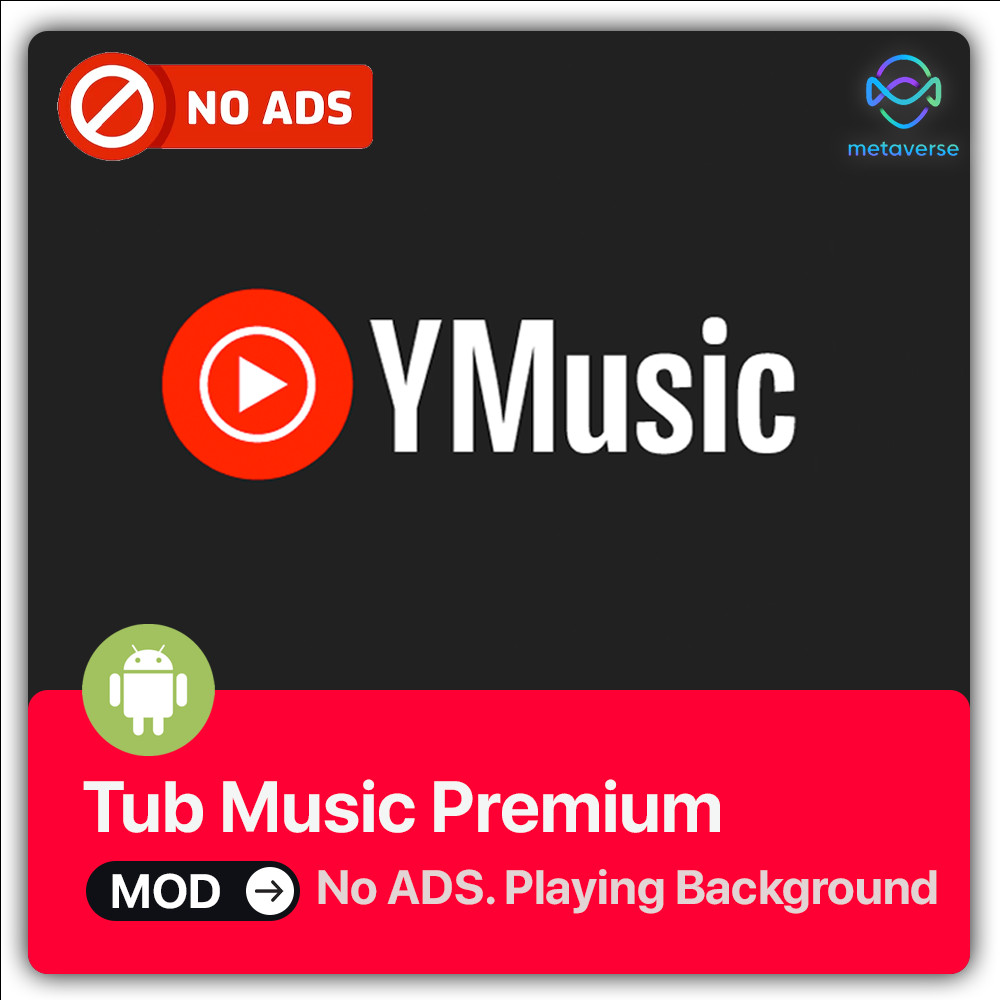 Tub Music - Playing in Blackground, No ADS Lifetime Premium ⚡ Tools ...