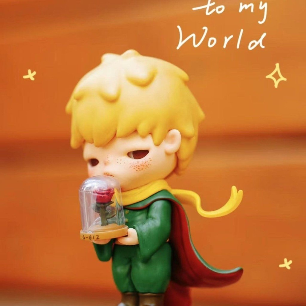 POPMART Hirono × Le Petit Prince Figure Ono Little Prince Joint Blind ...