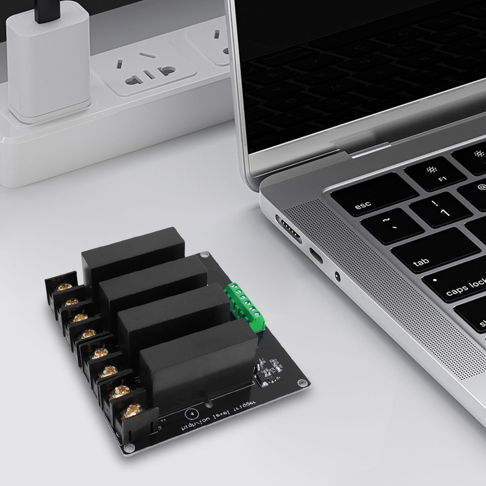 keepdreaming 380V 8A 1CH 2C 4CH Solid State Relay Board Solid State ...