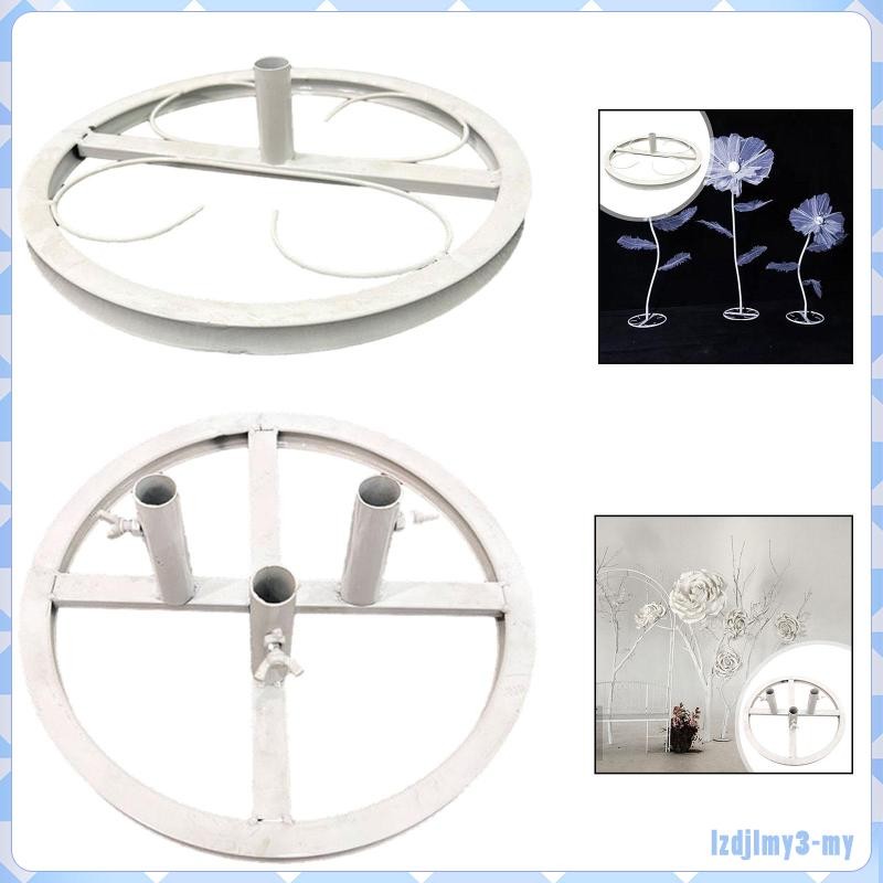 [LzdjlmyabMY] Flower Pole Display Stand Round Heavy Duty Metal Wedding ...