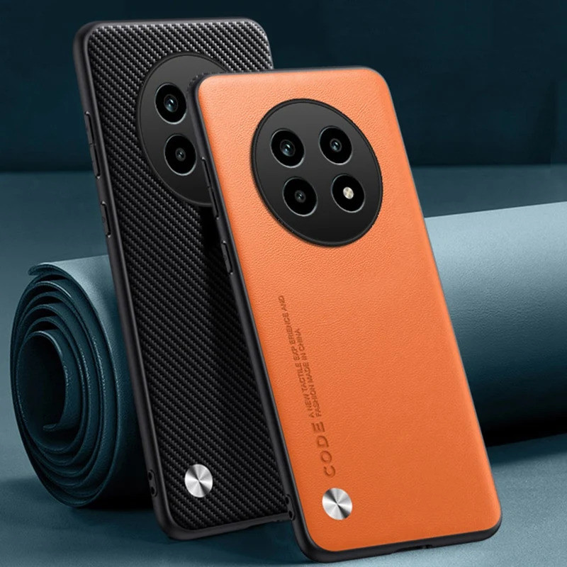 Luxury PU Leather Case For Realme 13 Pro Plus Realme13 Back Cover Matte ...