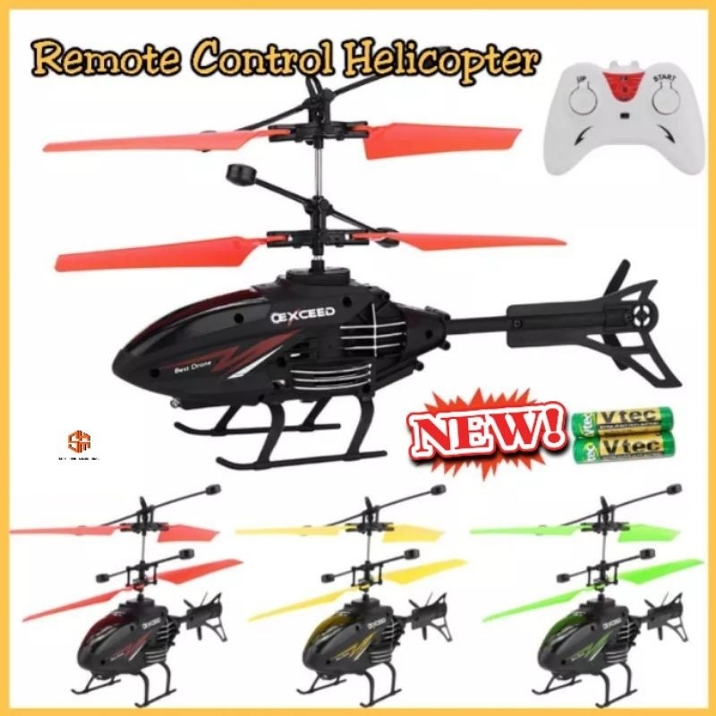 【Remote Control】Apeche Helicopter mainan kawalan jauh kapal terbang ...