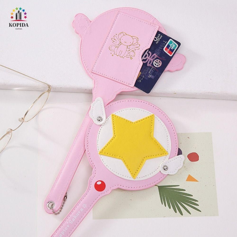 WILLIS Princess Magic Wand Toy Car Cards Set Anime Toy Bus Subway Card ...