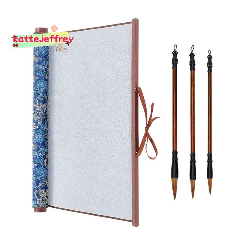 Inkless Chinese Calligraphy Set Reusable Water Writing Magic Cloth ...