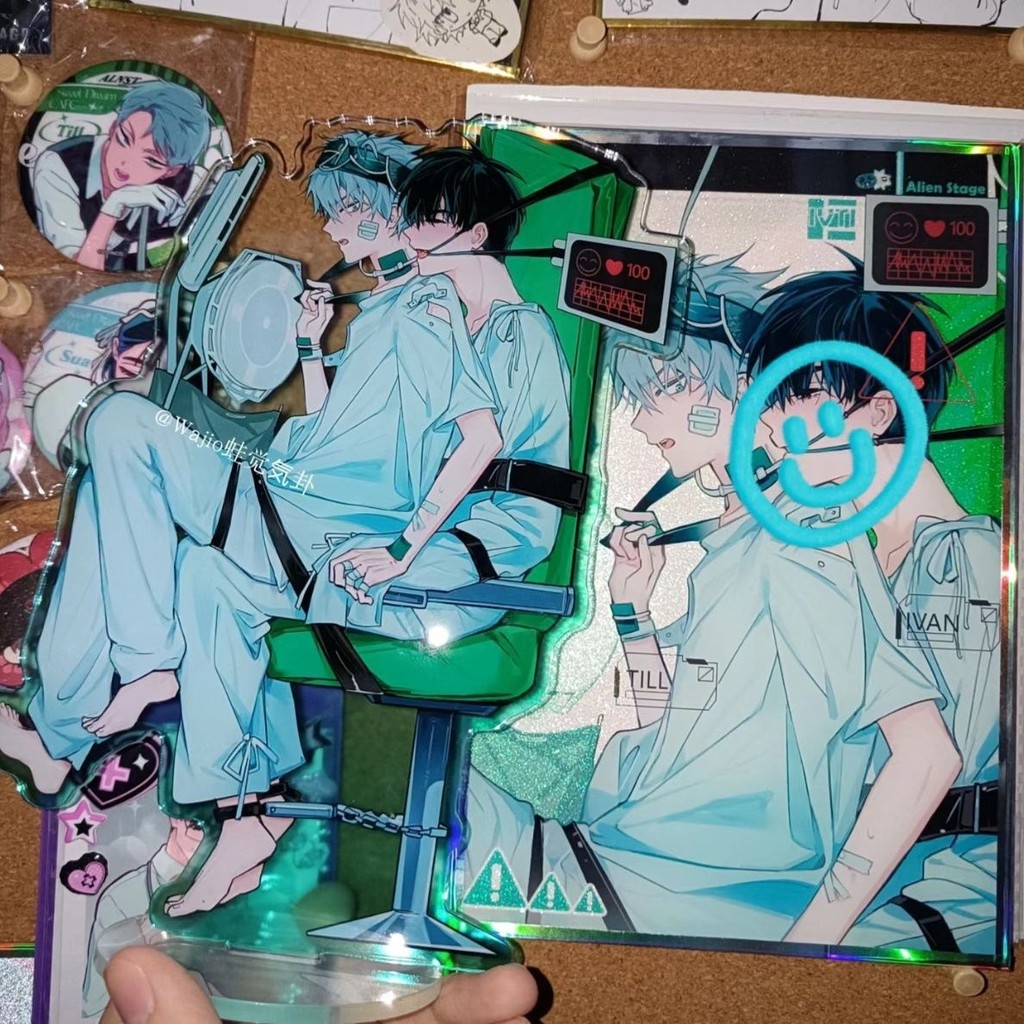 Alien Stage Hospital Series Acrylic Stand Ivan Till Figure Display ...