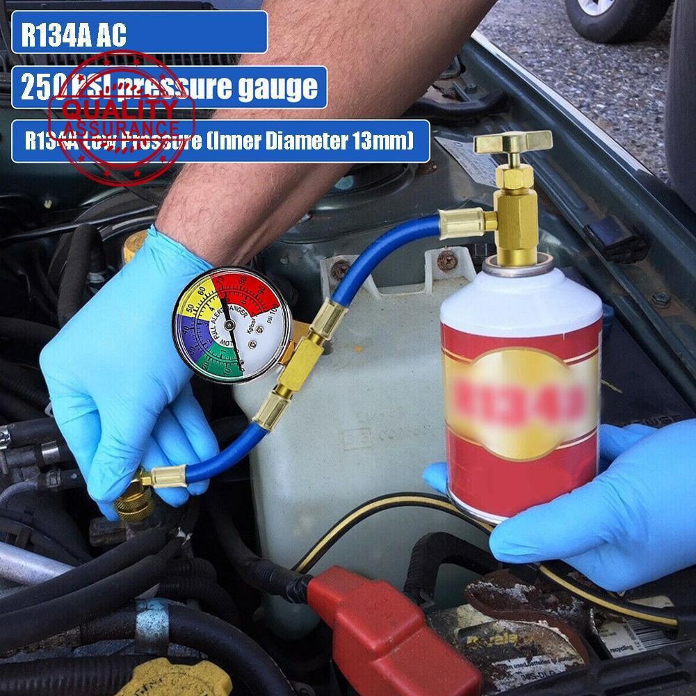R134a Air Conditioner Refrigerant Quick Replenishment Pipe Fluorine ...