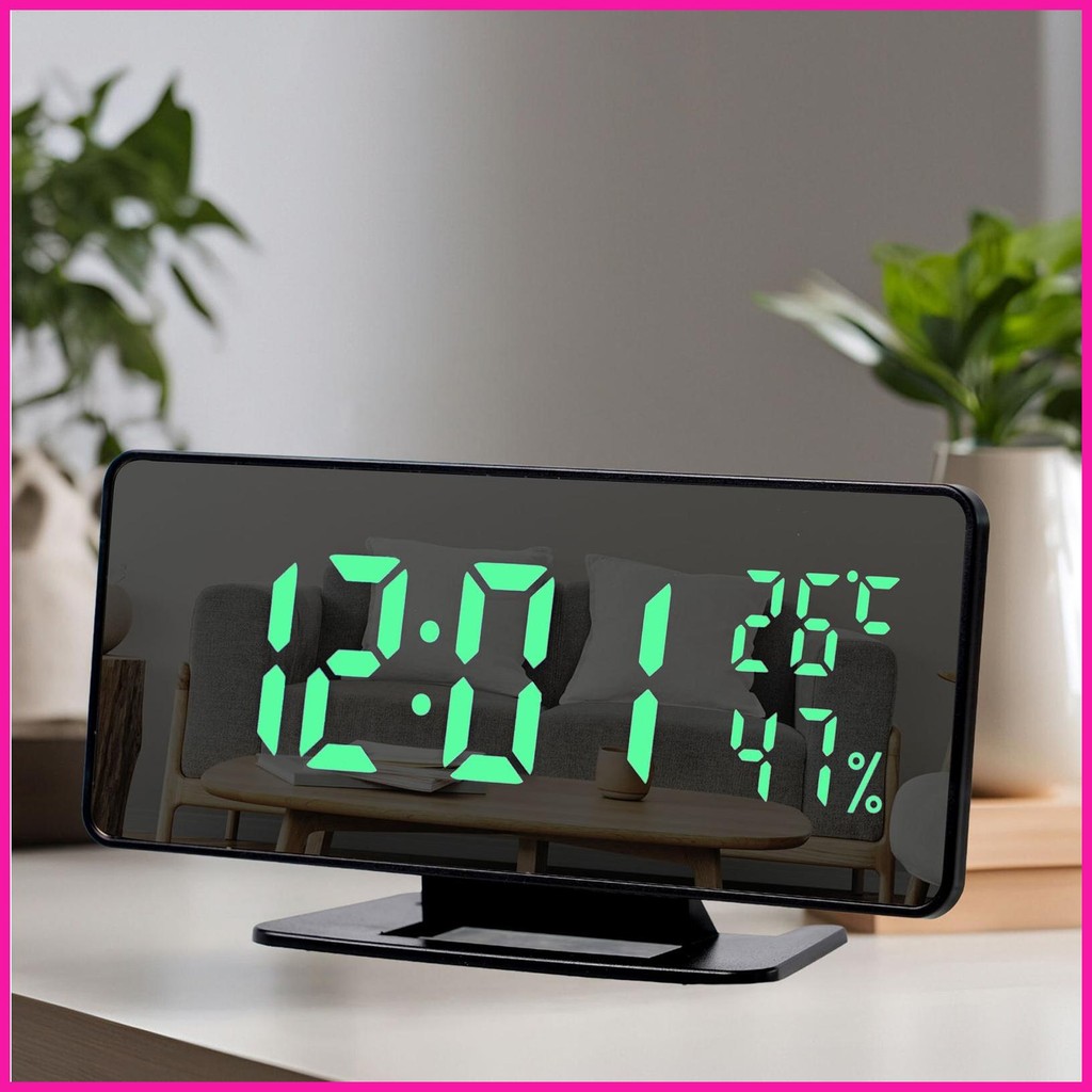 Digital Calendar Clocks Digital Large Display Alarm Clock Portable ...