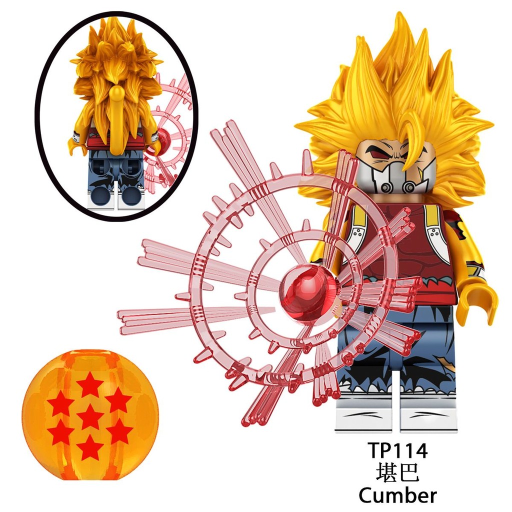 Dragon Ball Compatible Lego Minifigure Building Blocks Animation TP1014 ...