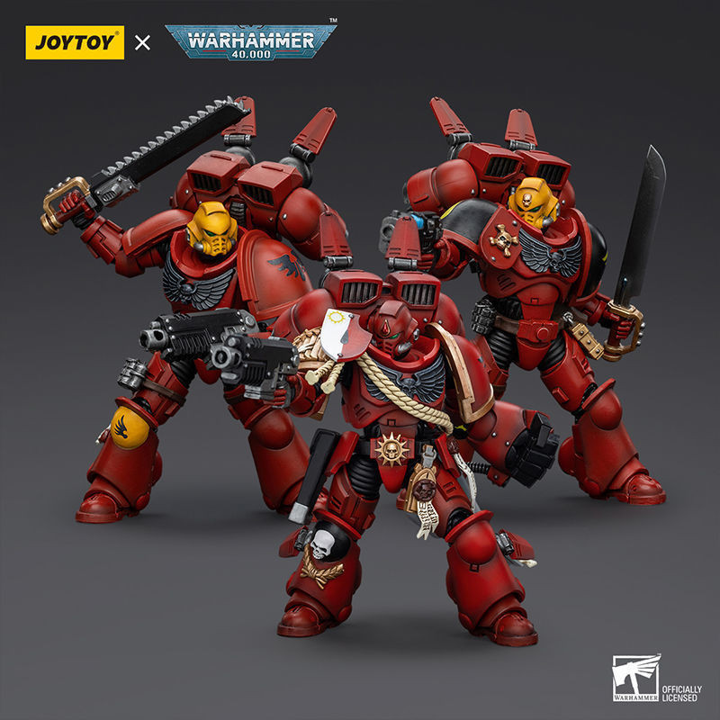 [Ready Stock Free Shipping] JOYTOY Dark Source Warhammer 40K Holy Blood ...