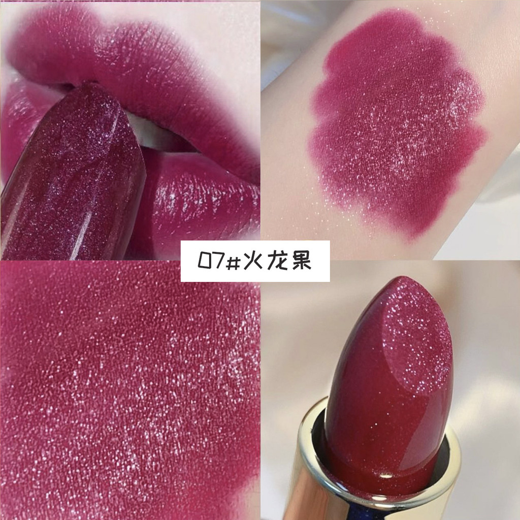 Hot Product LIPHOP Mermaid Ji Dragon Fruit Pearlescent Lipstick Not ...