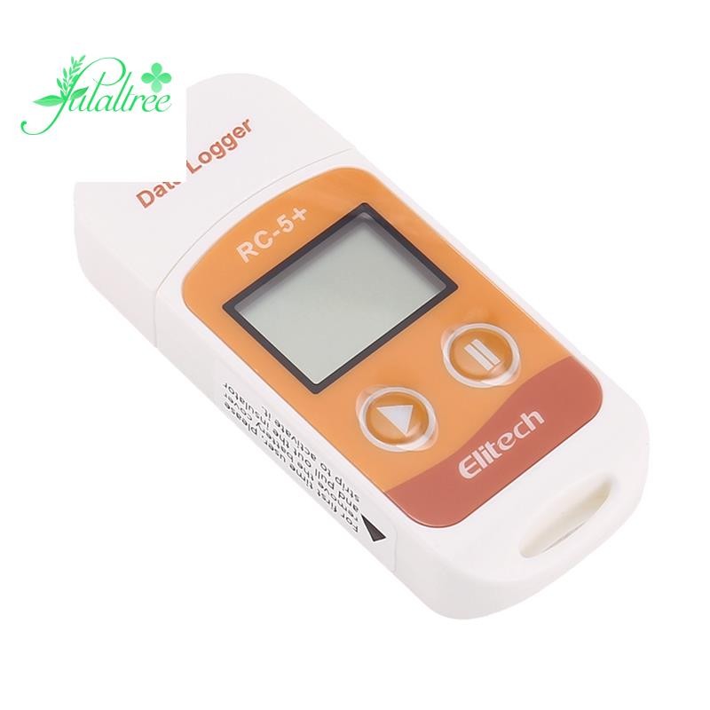 RC-5+ PDF USB Temperature Data Logger Reusable Recorder 32000 Points for Refrigeration, Cold ...