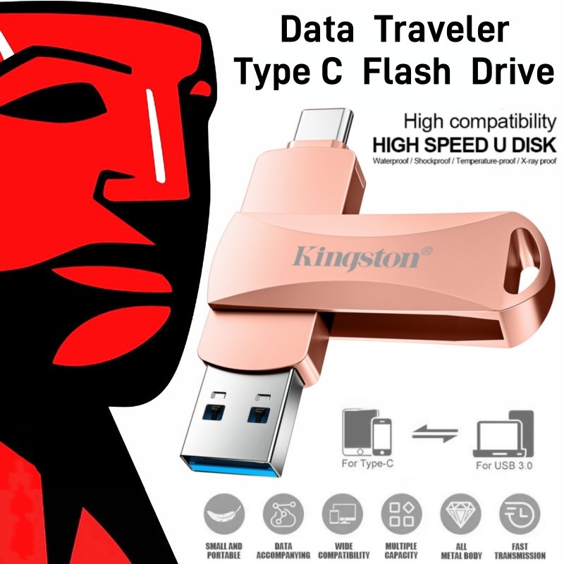 Otg Phone Pendrive 1TB TypeC Flash Drive 512GB Otg Type C Pendirve For ...