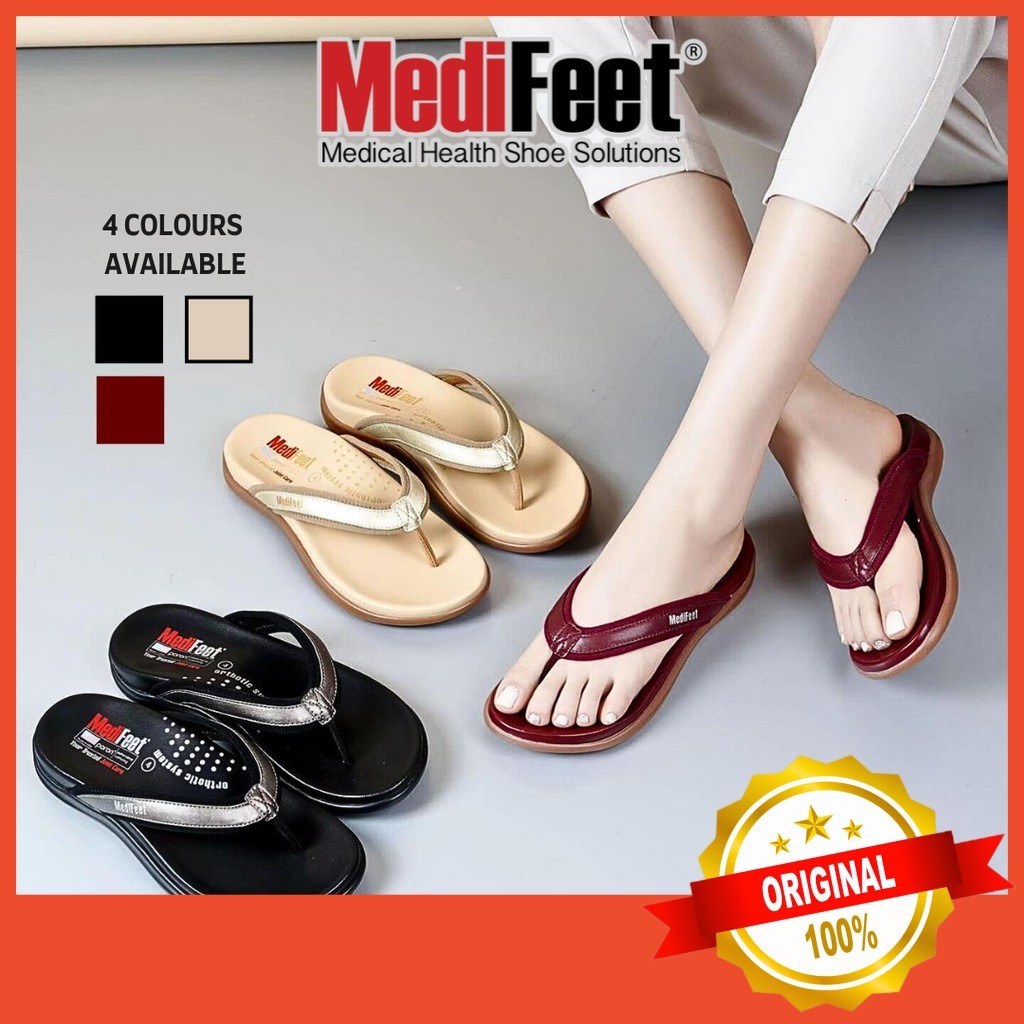 MEDIFEET MO9209 Health shoes (Kasut Kesihatan) Women Sandal arch 健康鞋 ...