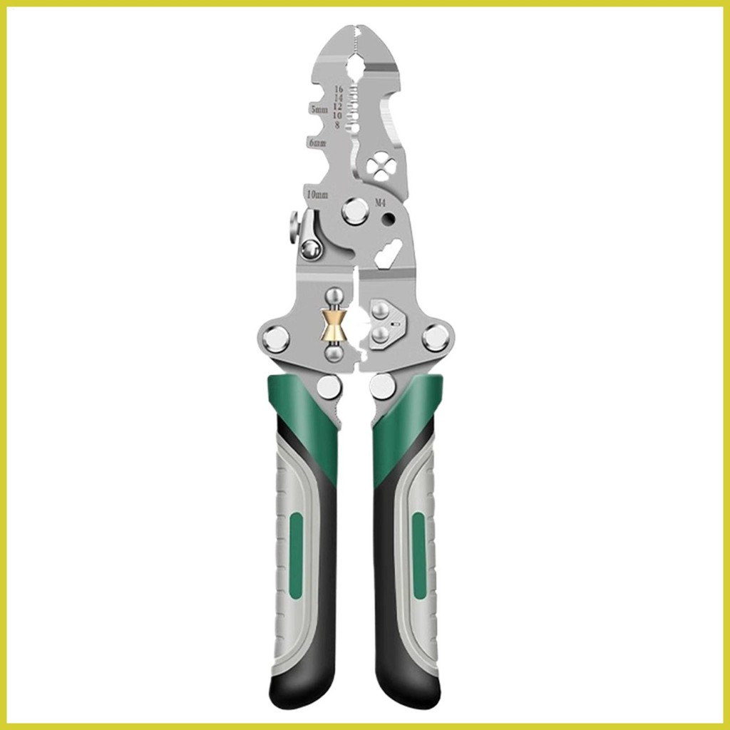 Wire Cutter Heavy Duty Electrical Pliers for Cable Stripper Multi ...