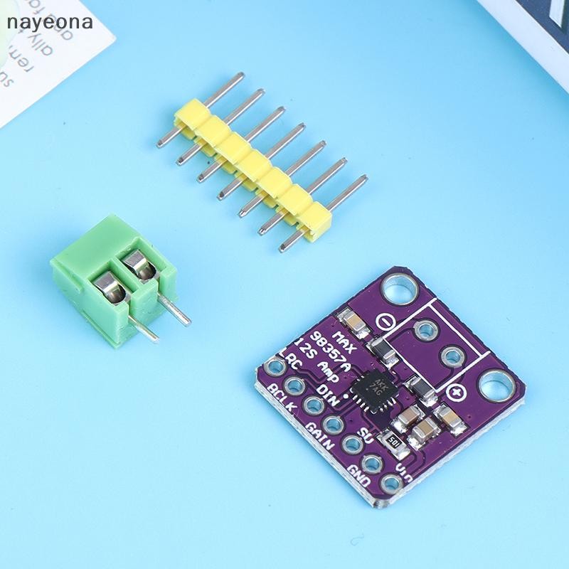 [NAY] Max98357 I2S 3W Class D Amplifier Breakout Interface For ...