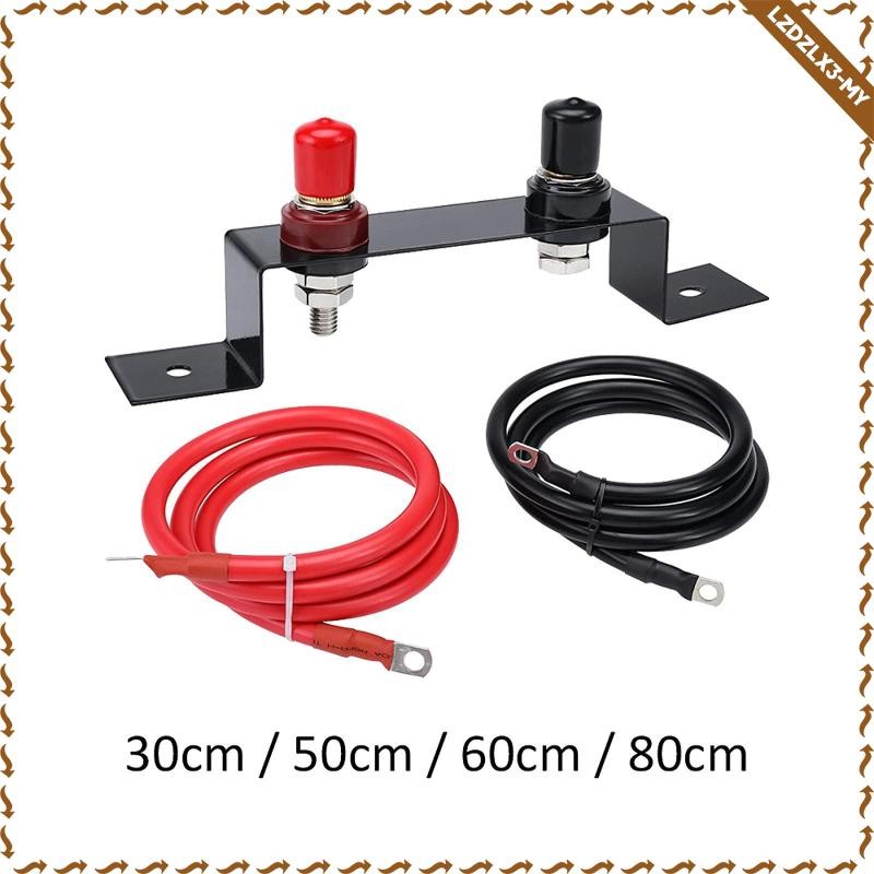 [Dovewill] Battery Relocation Kit Cable and Mounting Bracket Battery ...