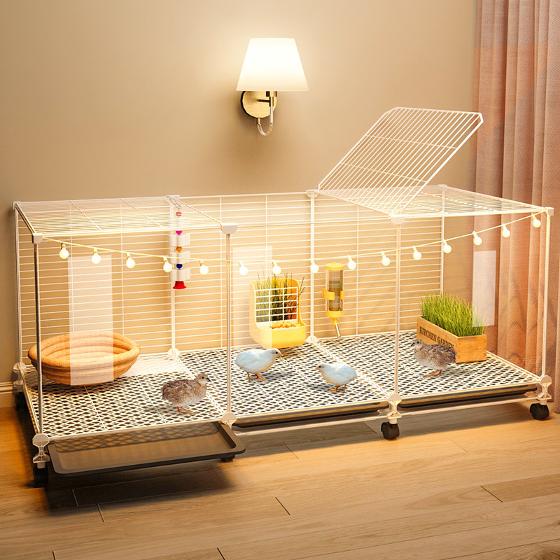 Spot goods Glass feeding box crawler feeding box Rutin chicken breeding ...