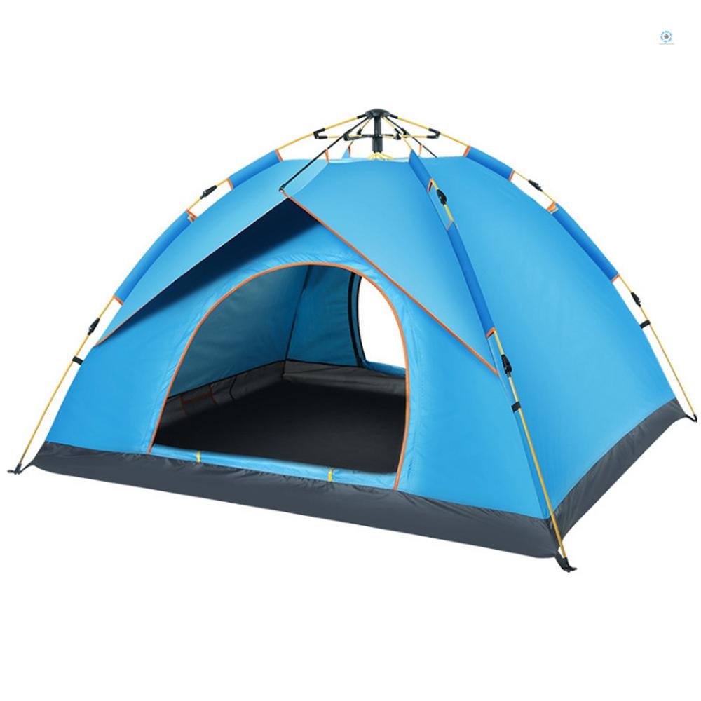 Outdoor Self-driving Travel Camping Tent Automatic Quick-opening Tent ...