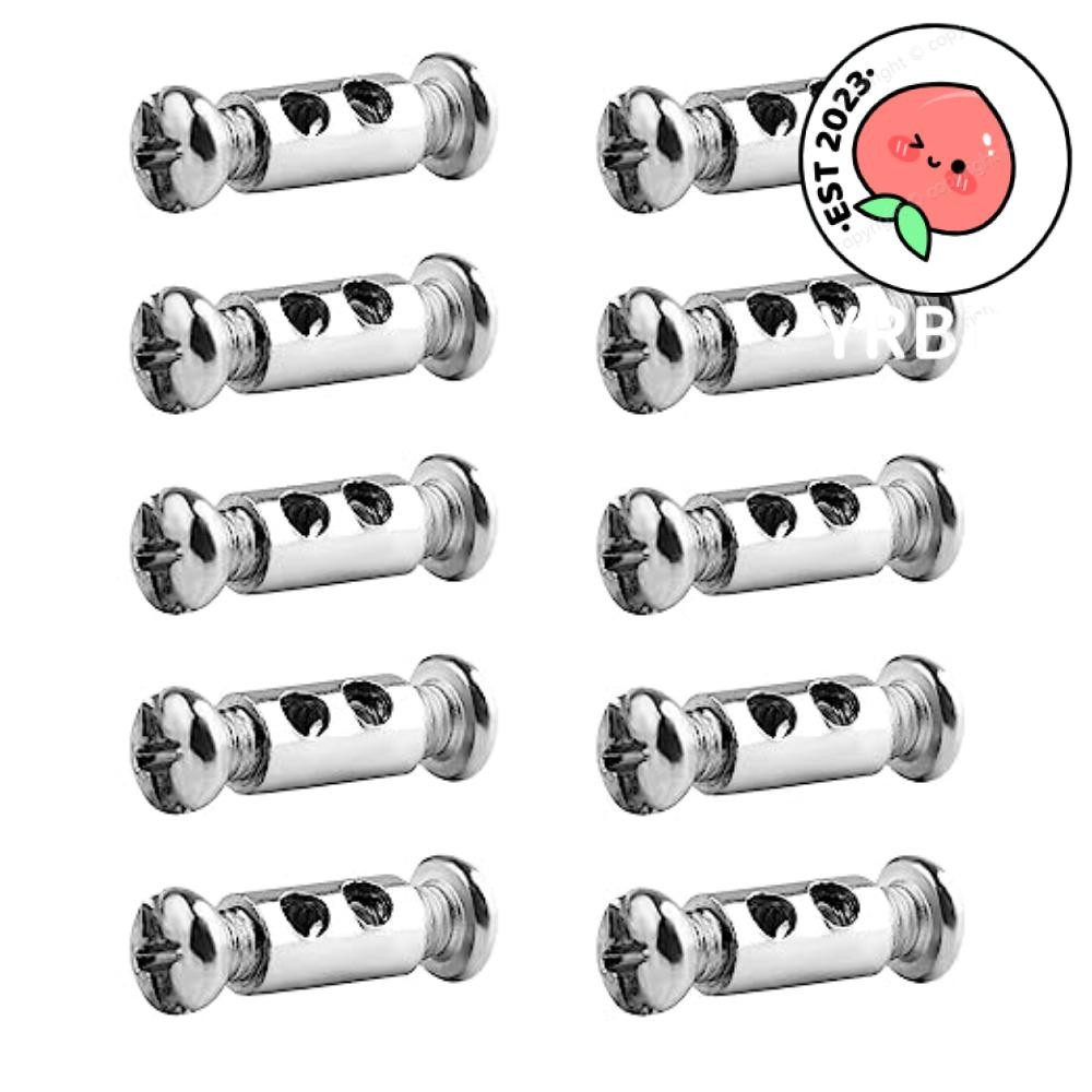 YRBWDYZDH 10pcs Cable Clamps, Stainless Steel Wire Rope Clamp, Fixing ...