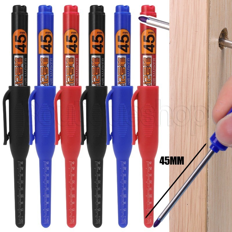 [ Featured ] 45mm 3 Color Add Ink Marker Pen - Deep Hole Woodworking ...