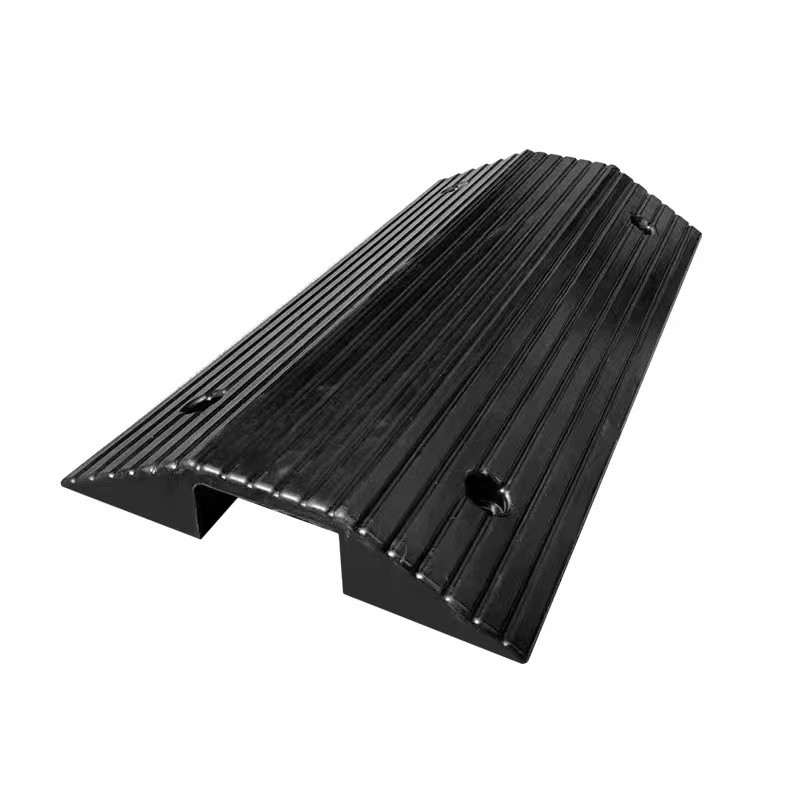 Wire trough bridge type threshold pad sill double-sided slope pad ...