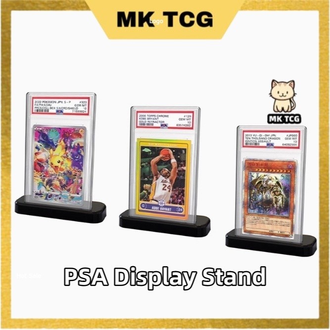 Mk Tcg PSA Slab Stand PSA Graded Card Stand 鉴定卡牌展示底座 | Shopee Malaysia