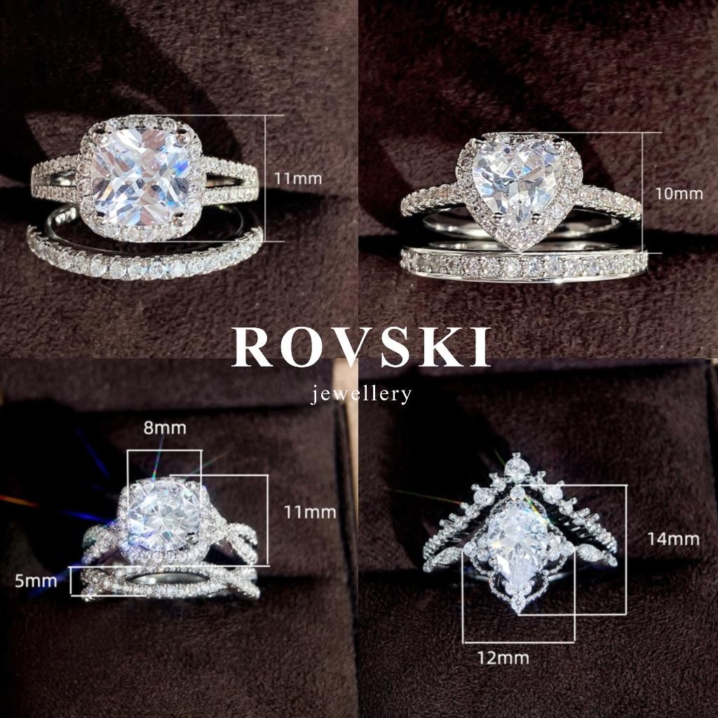 Cincin Elegant and Timeless Fashion cincin silver Ring for Women ...