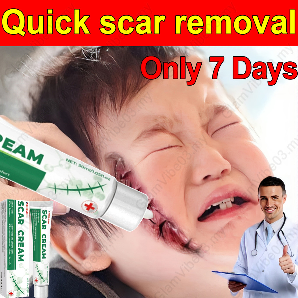 [Eliminate scars] Rapid scar removal cream, suitable for skin repair of ...