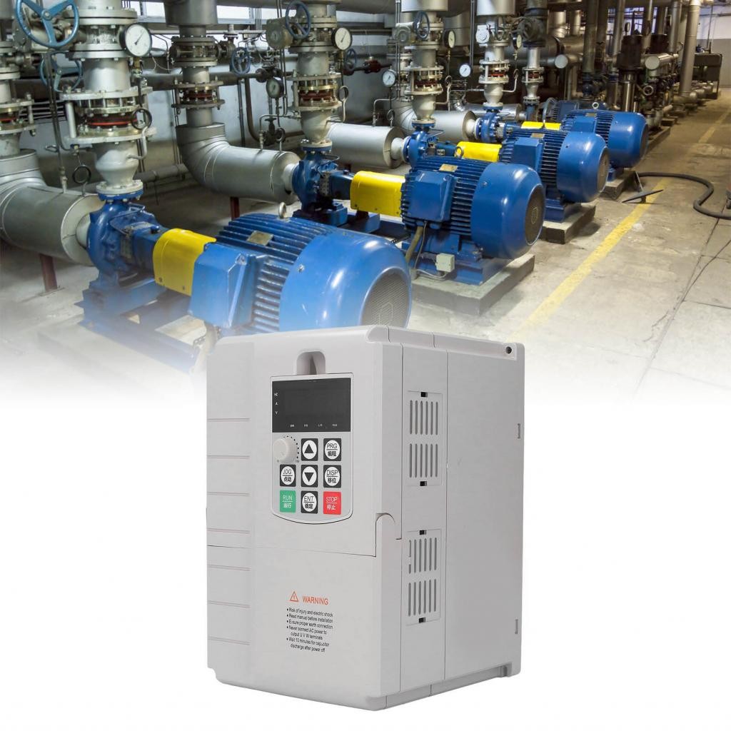 Bestchoices 4KW 6HP AC 25A Variable Frequency Drive 220 Volts 1 Phase ...